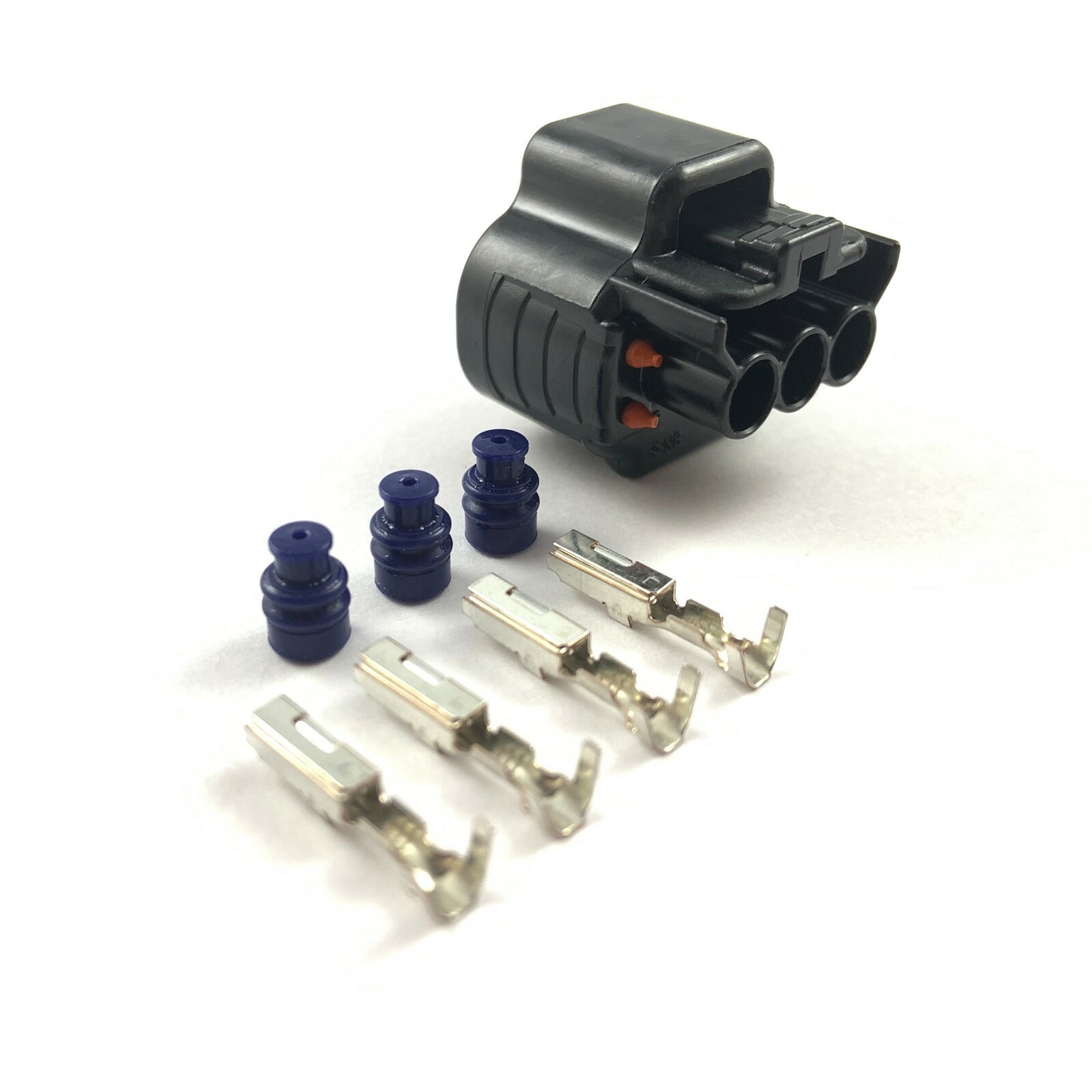 Yamaha 3-Pin Throttle Position Sensor Connector Plug Kit for TPS 2D1 ...