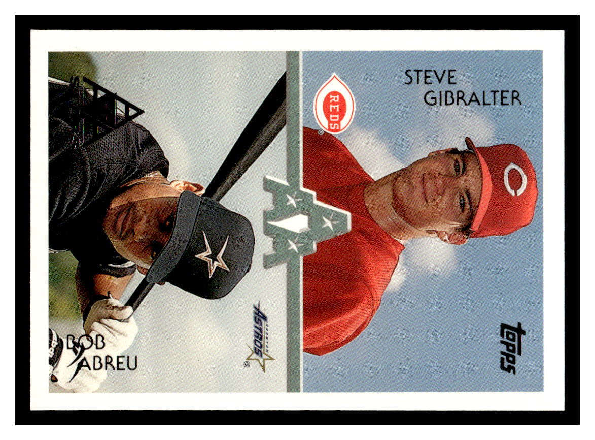 1996 Topps #101 Steve Gibralter / Bob Abreu AAA - | eBay