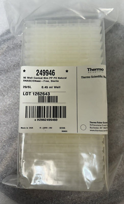 Thermo Scientific Cat No 249946 Well Conical Btm, PP Plt Natural ...