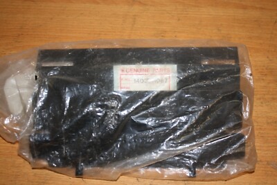 1987 NOS KAWASAKI KX250 KX500 RADIATOR LOUVER STONE GUARD EVO MX 14037 ...