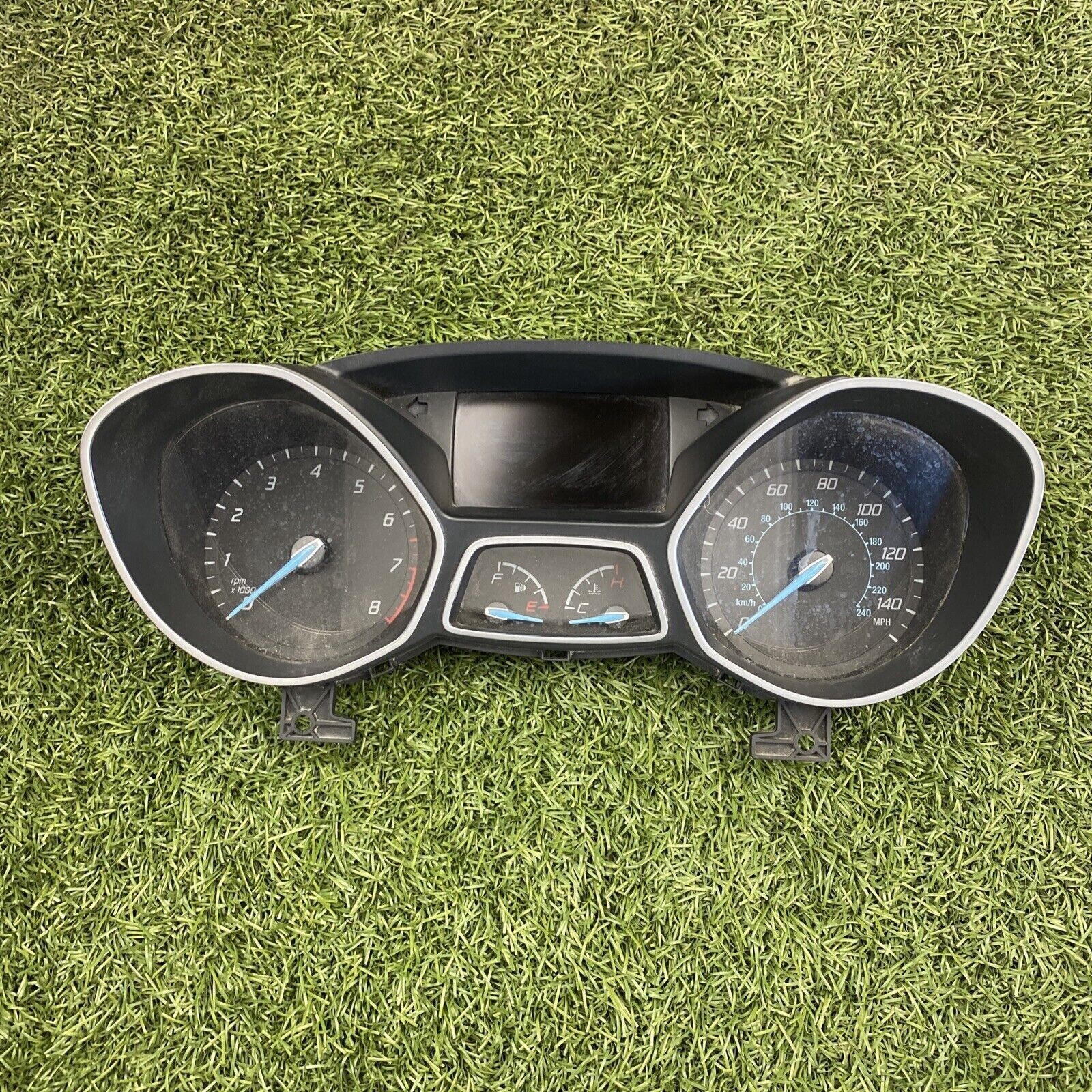 13-14 FORD FOCUS INSTRUMENT CLUSTER SPEEDOMETER GAUGE CM5T 10849 CTB ...