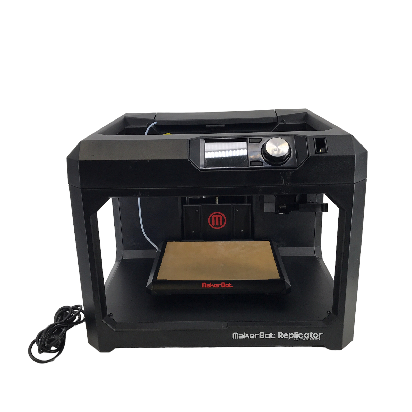 Makerbot Replicator 1st Generation Desktop 3D Printer Black #U5462 | eBay