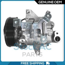 Subaru Forester Impreza 2014-2015 OEM A/c Compressor Valeo 73111FJ040 ...