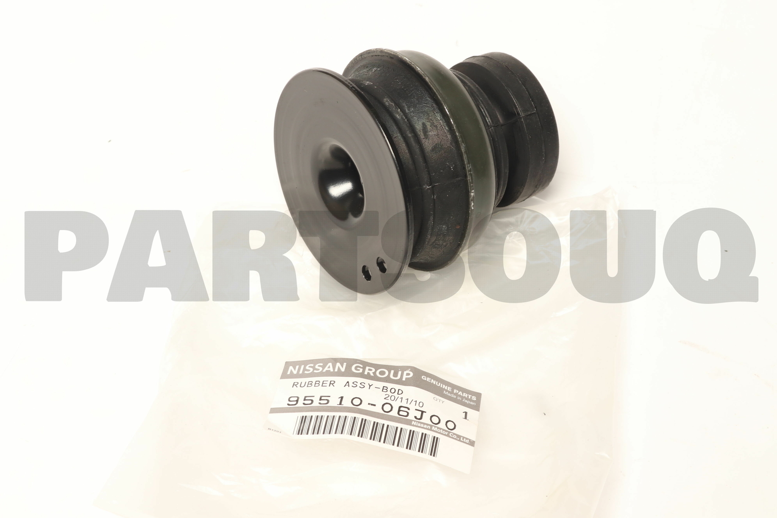 9551006J00 Genuine Nissan MOUNTING RUBBER-BODY,LOWER 95510-06J00 | eBay