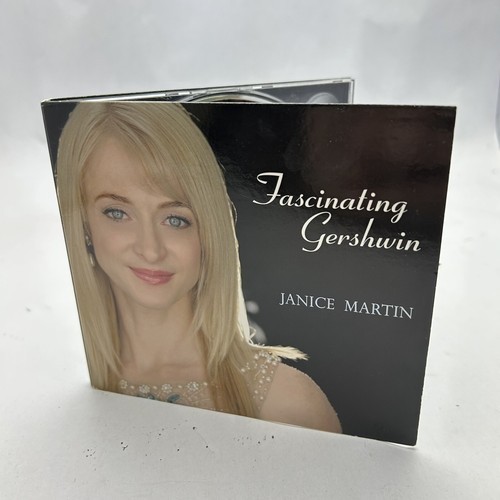 Janice Martin - CD - Fascinating Gershwin Digipack Album | eBay