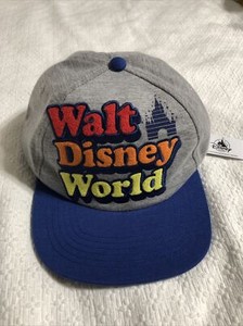 Disney Parks Original. Hat Walt Disney World Retro. Adult | eBay