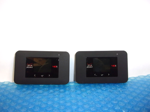 LOT OF 2 Verizon Jetpack Netgear AirCard 791L 4G LTE Mobile Hotspot ...