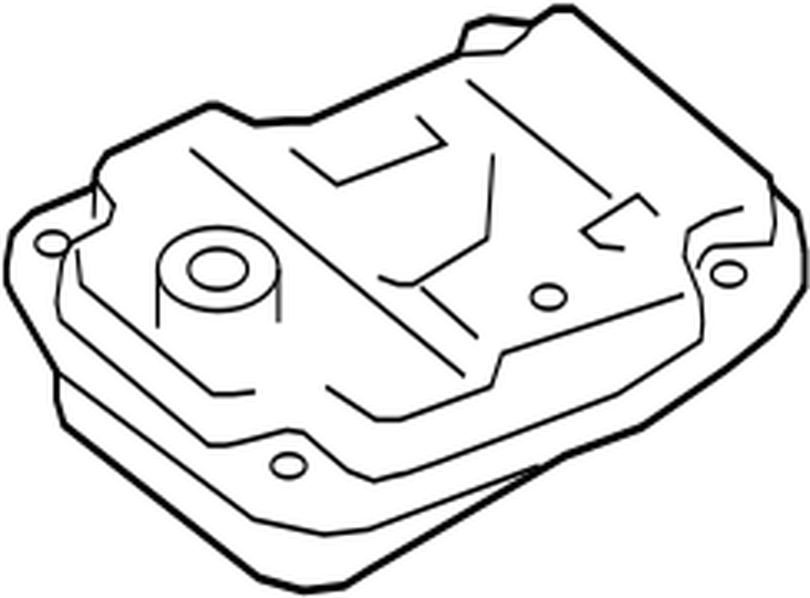 35330-60050 Toyota Strainer assy, valve body oil 3533060050, New ...