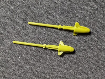 TRANSFORMERS BotCon 2013 Machine Wars THUNDERCRACKER MISSILES Missile ...