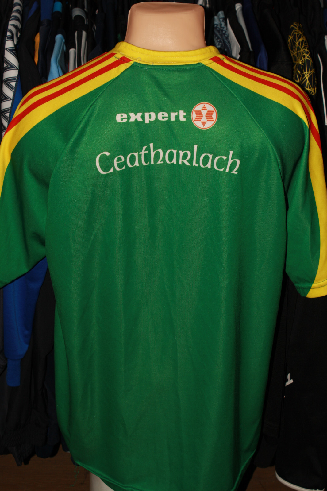 Ceatharlach Carlow Camoogie Gaa O'neills Shirt Jersey Kit Top Gaelic ...