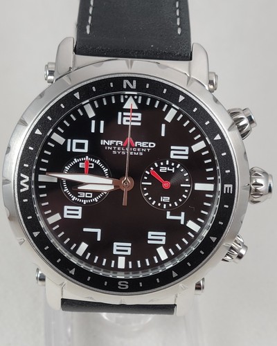 INFRARED INTELLIGENT SYSTEMS CHRONOGRAPH Stainless Steel 10 ATM Water ...
