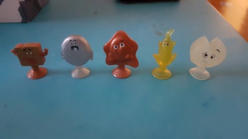 Coles Stikeez Fresh Friends 2020 - Full set of 5 rare stikeez | eBay