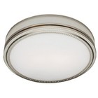 Hunter Fan Company 83001 Glass Bathroom Fan with 3 Lights | eBay