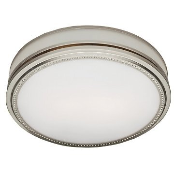 Hunter Fan Company 83001 Glass Bathroom Fan with 3 Lights | eBay