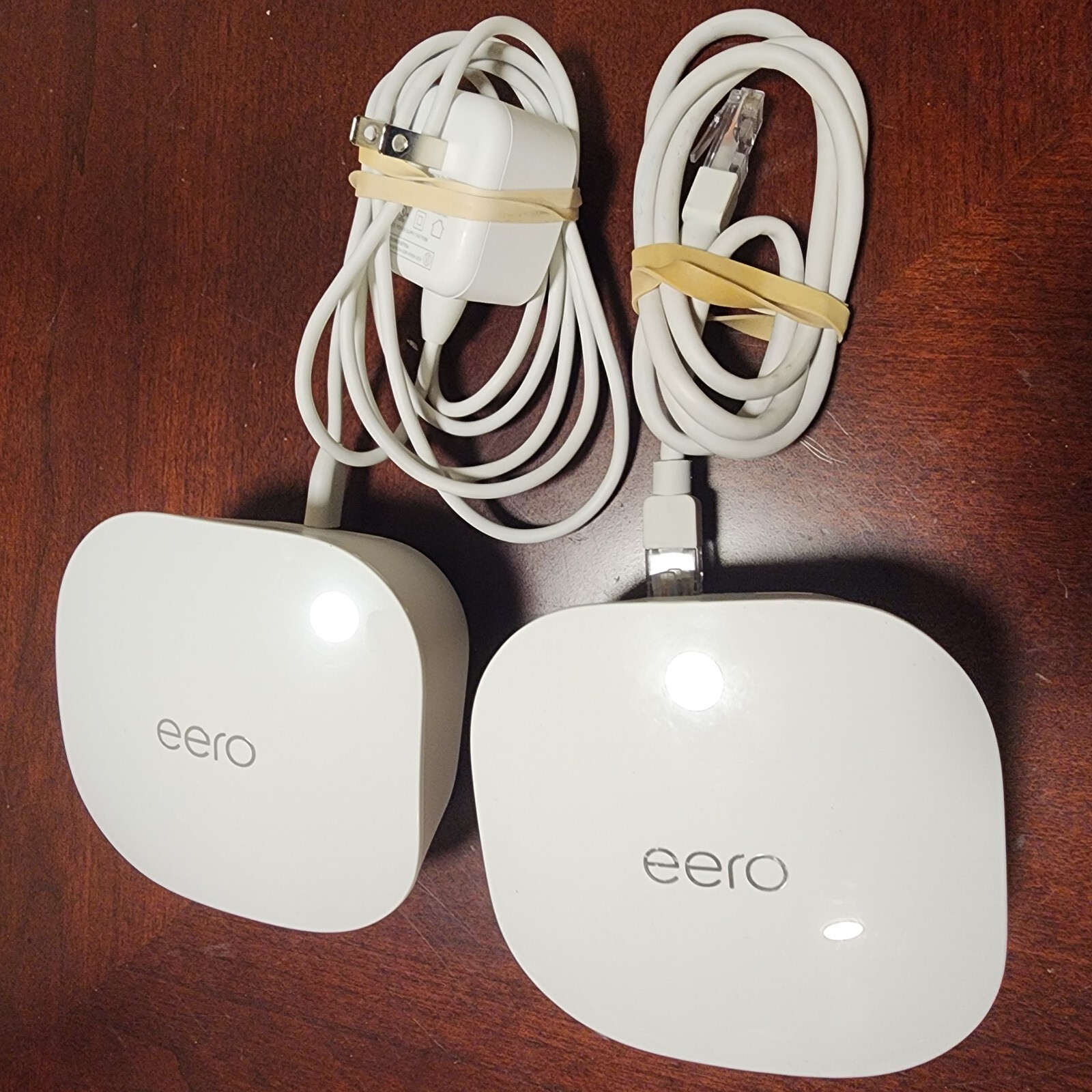 eero Dual-band 350 Mbps Wireless Router J010001 Lot of 2 | eBay