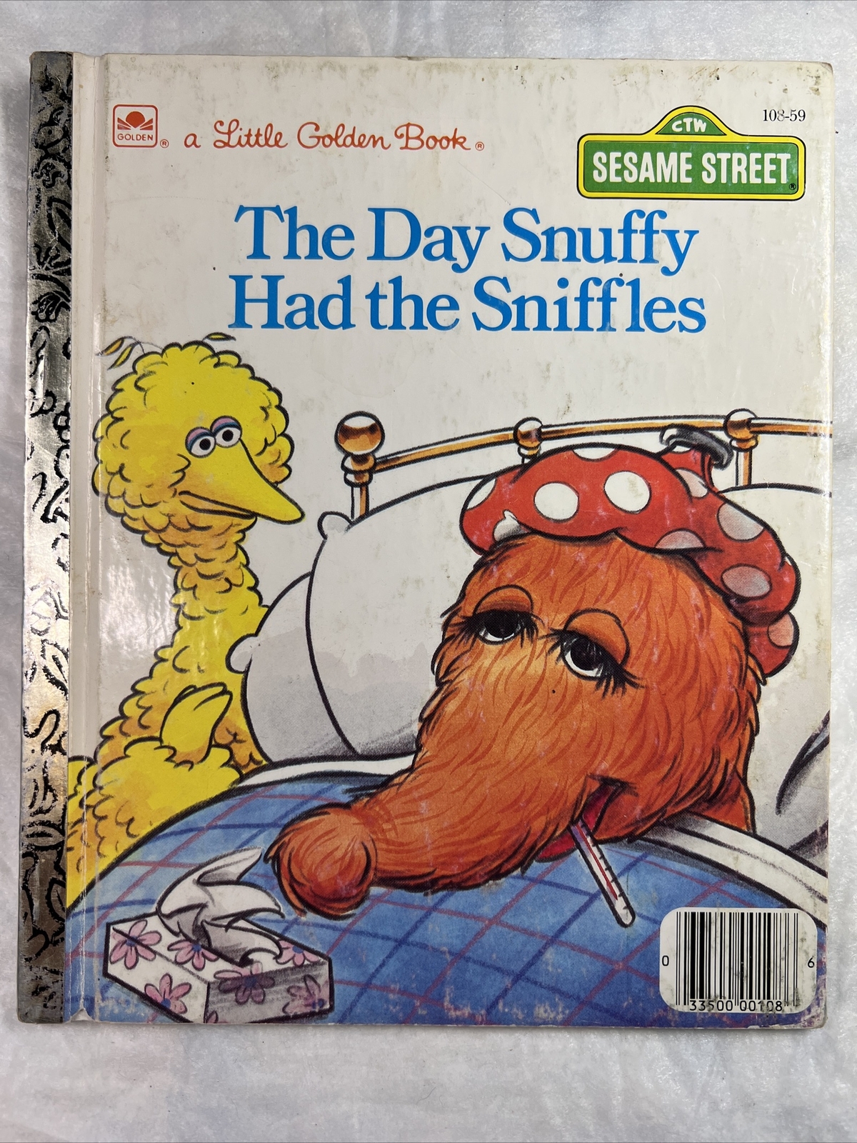 Vintage A Little Golden Book The Day Snuffy Had The Sniffles 108-59 ...