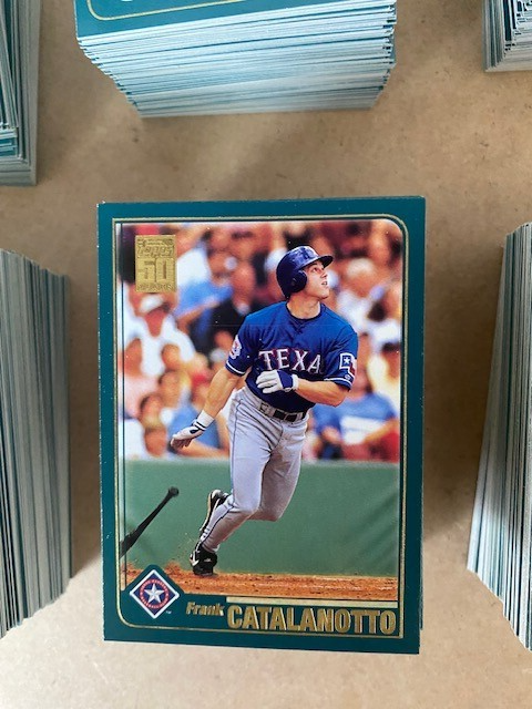 2001 Topps Baseball Partial Complete Set - 778 of 791 | eBay