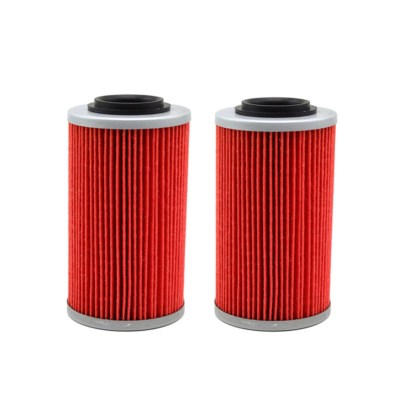 2 x Oil Filter 564 For Aprilia RSV Miller Can-Am Spyder RT-S RS-S Buell ...