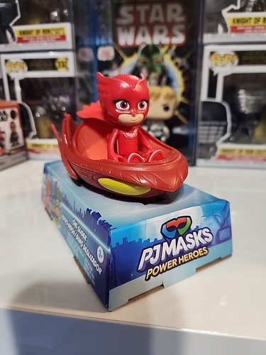 PJ Masks Owlette & Owl Glider Action Figure and Vehicle Set New by Just ...
