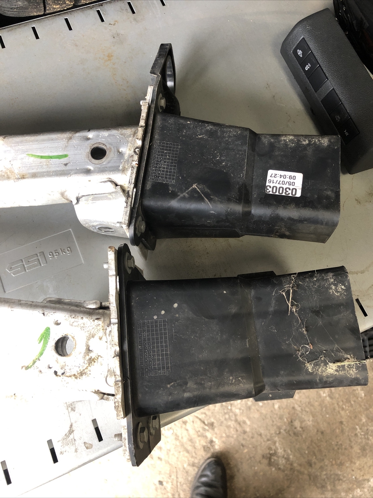 PEUGEOT 3008 / 5008 FRONT SUBFRAME / CHASSIS EXTENSION LEGS 2016 | eBay UK