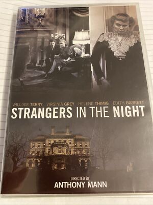 STRANGERS IN THE NIGHT ~ Olive Films ~ DVD ~ SEALED!!! 887090055109| eBay