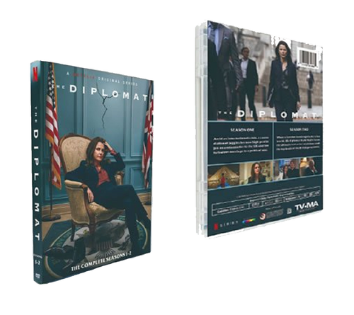 The Diplomat - Complete Series, Seasons 1-2 (DVD) Box-Set | eBay