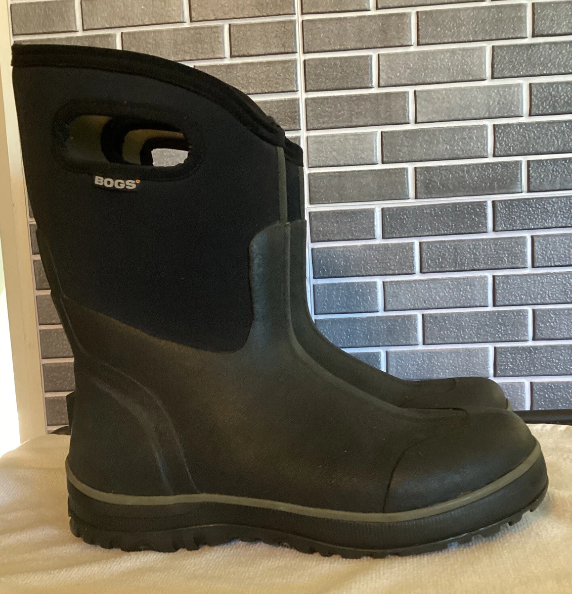 Bogs Men's Ultra Mid Waterproof Insulated Winter Boots Top Sellers | emergencydentistry.com