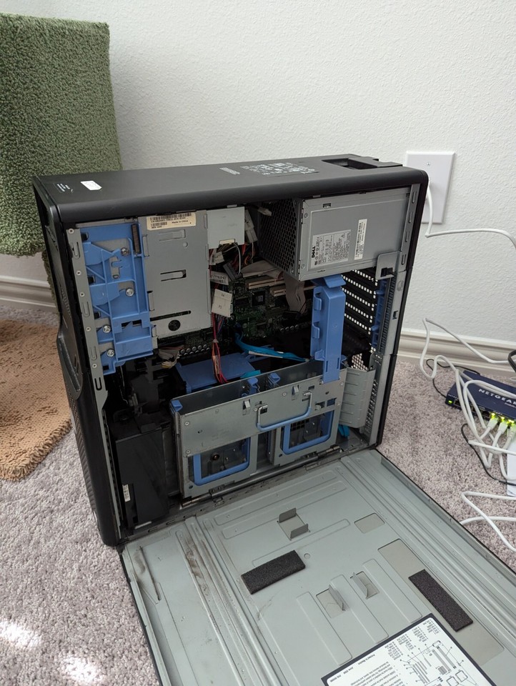 Dell PowerEdge Sc1430 Windows Server - Parts Only | eBay