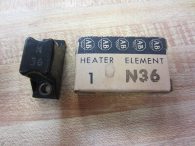 Allen Bradley N36 Overload Relay Heater Element | eBay