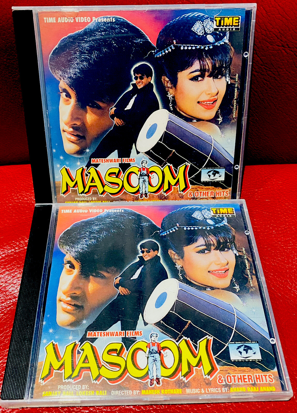 Masoom-Music/ Lyrics By-Anand Raj Anand-Time Audio Bollywood Cd-1996 ...