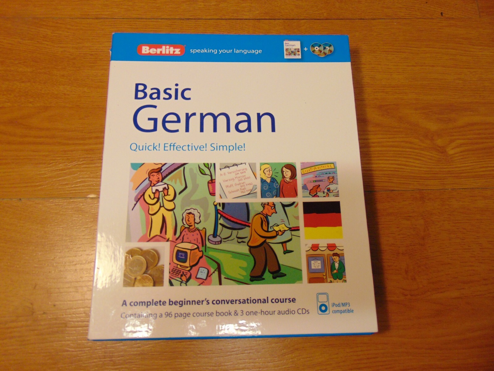 BERLITZ BASIC GERMAN 9781780043784 | eBay