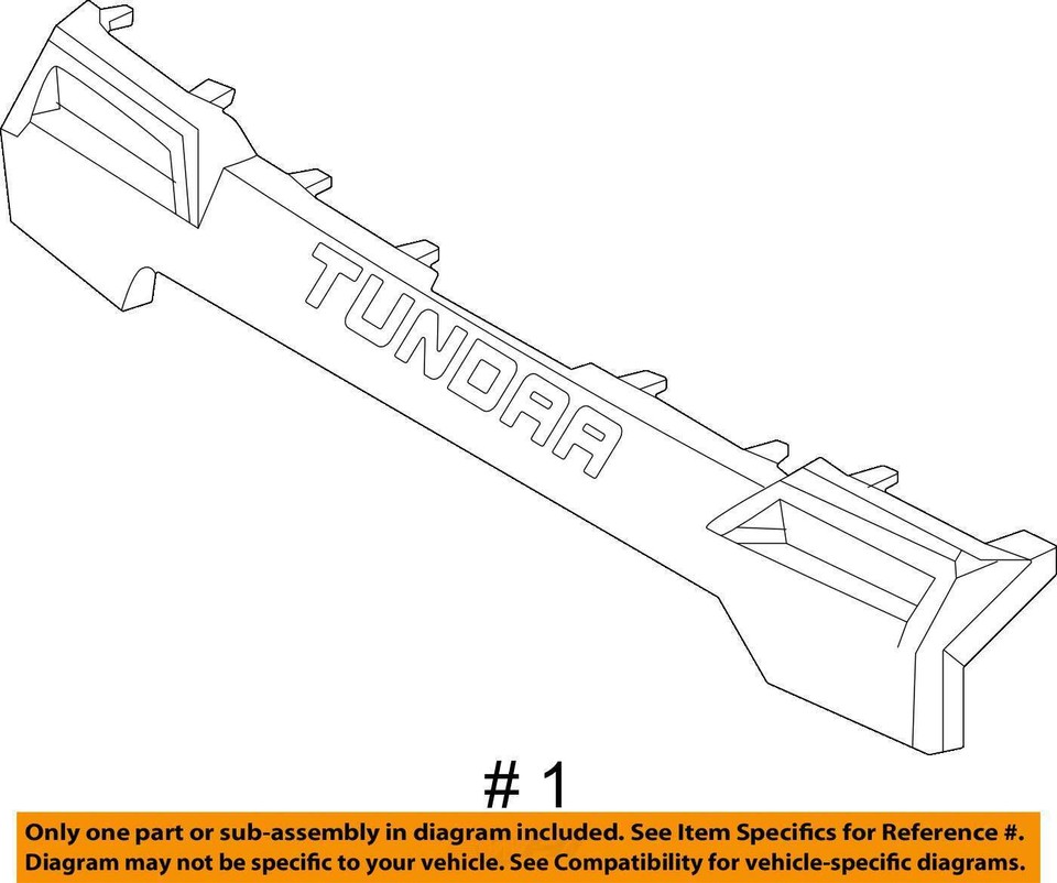 TOYOTA OEM 22-24 Tundra Front Bumper Bumper Components-Bumper Cover ...