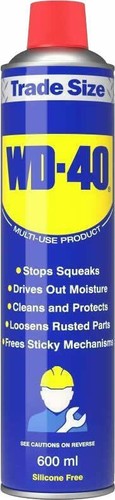 WD40 ORIGINAL MULTI-USE AEROSOL SPRAY STOPS SQUEAKS CLEANS & PROTECT ...