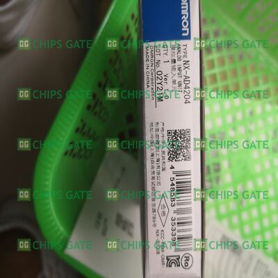 1 PCS NEW IN BOX OMRON analog input unit NX-AD4204 Fast Ship | eBay