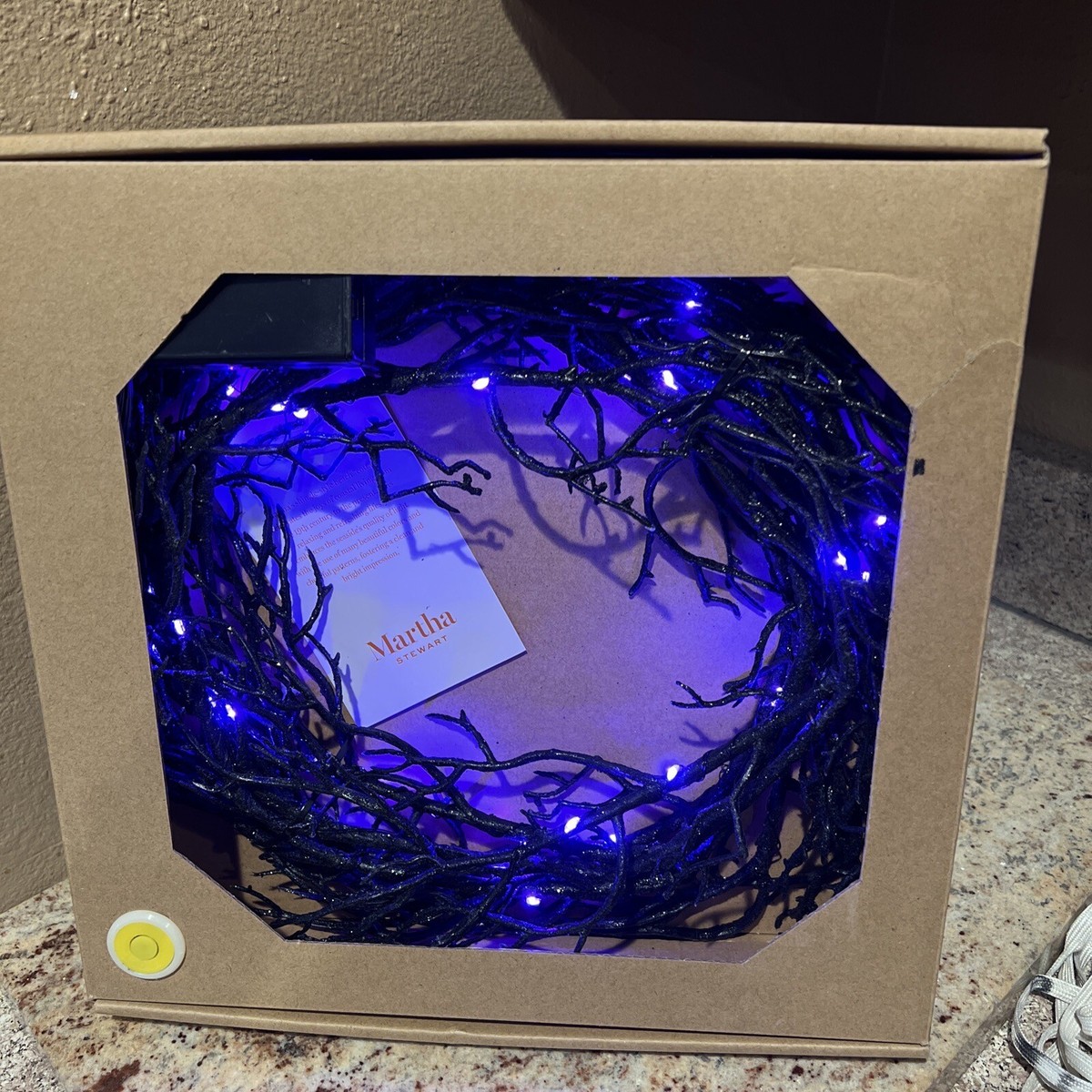 Martha Stewart Halloween Wreath