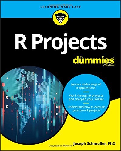 R PROJECTS FOR DUMMIES (FOR DUMMIES (COMPUTER/TECH)) By Joseph ...