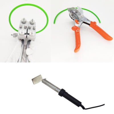 Manual PU Belt Welder Rubber Strip Sweat Solder Butt Welding Tools Kit ...