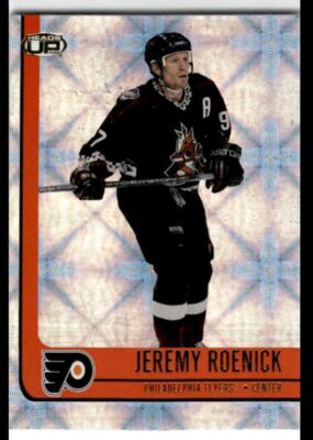 2001-02 Pacific Heads Up Jeremy Roenick Philadelphia Flyers #74 | eBay