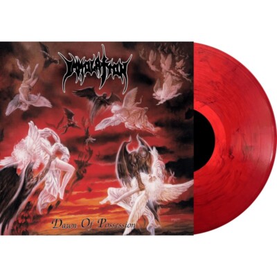 Immolation Dawn Of Possession Purple Vinyl LP Morbid Angel obituary ...