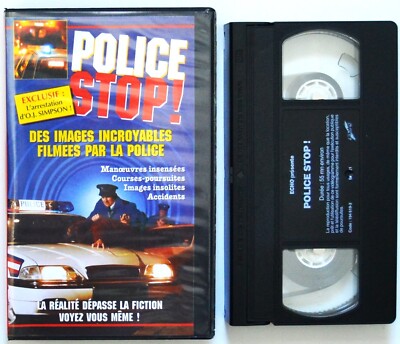 Cassette vidéo VHS "Police Stop". Metropolitan Police. | eBay