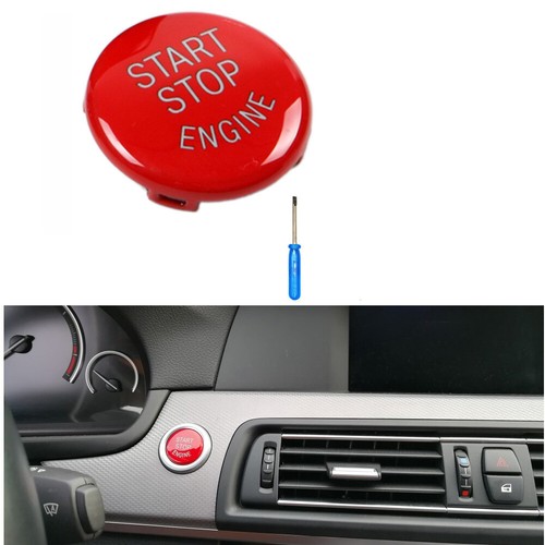 Engine Start Stop Switch Button Cover For BMW E60 E70 E71 E72 E83 E84 E90 E91/92 | eBay