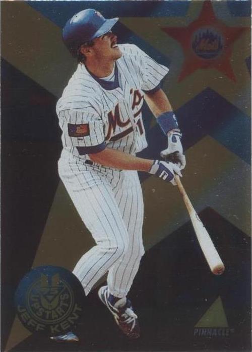 1995 Pinnacle - Upstarts Jeff Kent #US 13 for sale online | eBay