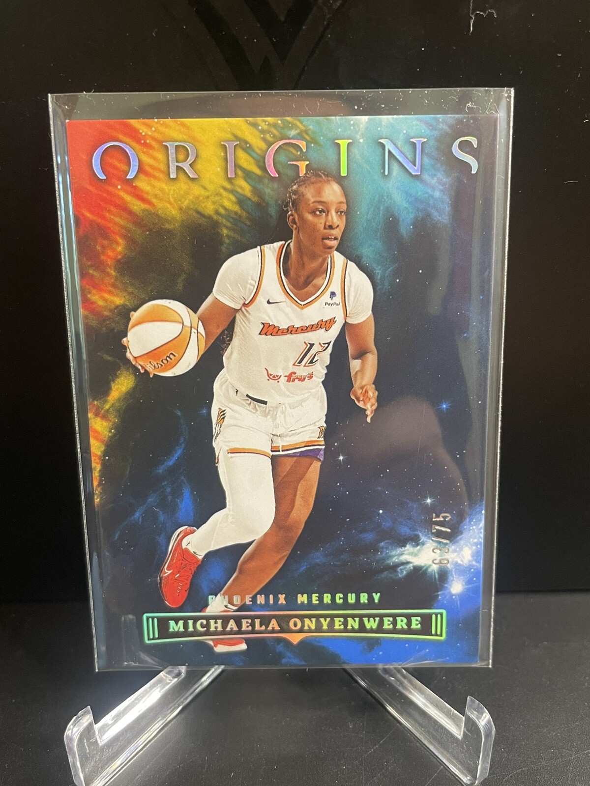 2023 Panini Origins WNBA - Blue #3 Michaela Onyenwere /75 | eBay