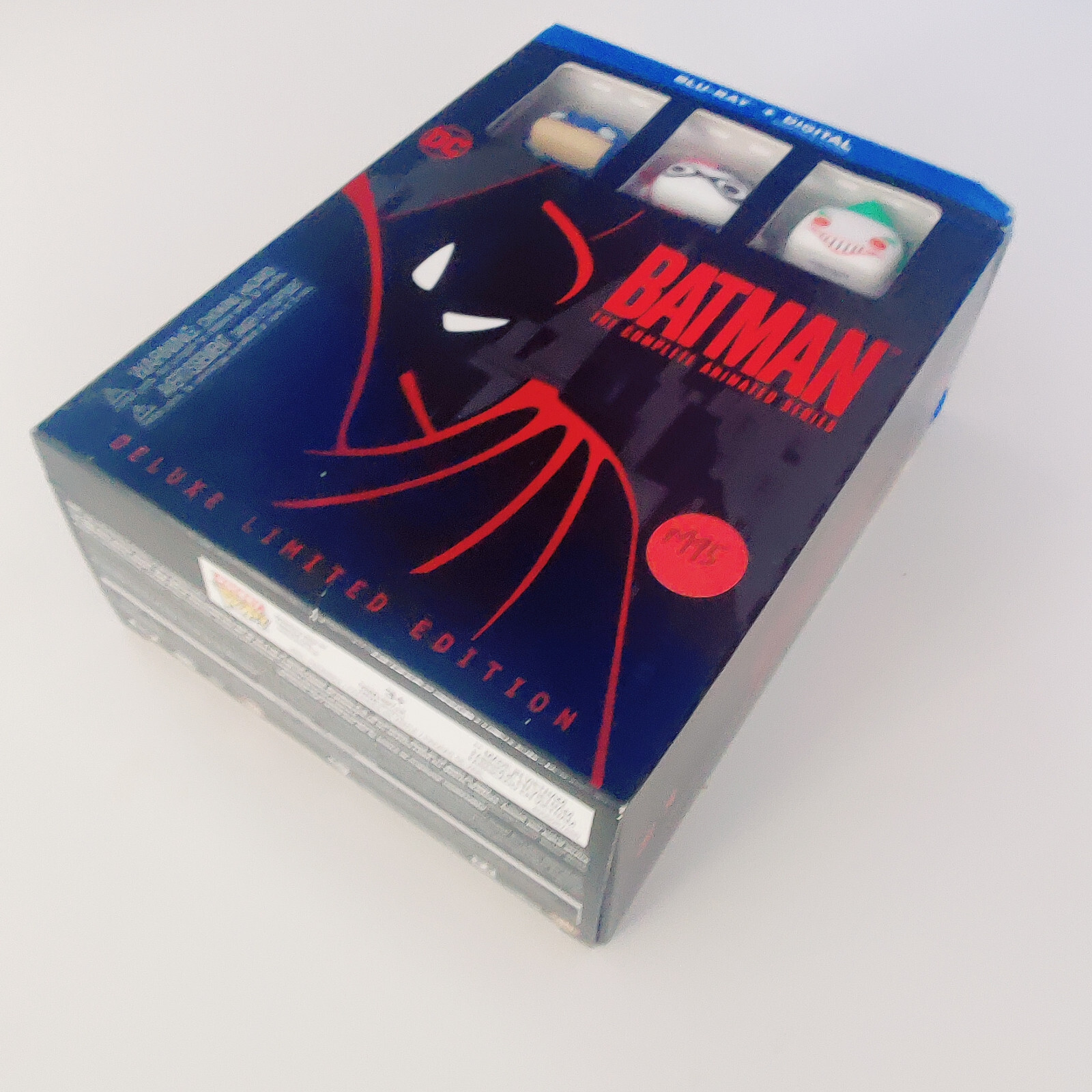 Batman Complete Animated Series Deluxe LIMITED Edition (Blu-ray, 2018 ...