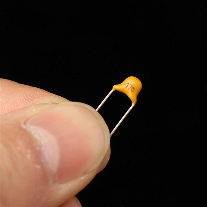 700Pcs 35 Values Each 20Pcs 8pF~2.2uF DIP Multilayer Ceramic Capacitors ...