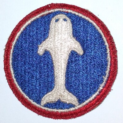 World War II Shoulder Sleeve Insignia Atlantic Base Command WWII Patch WW2 | eBay