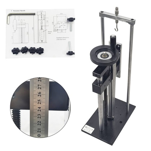 Spiral Tension Test Stand with Metric Ruler Exclude Tension Gauge Max ...