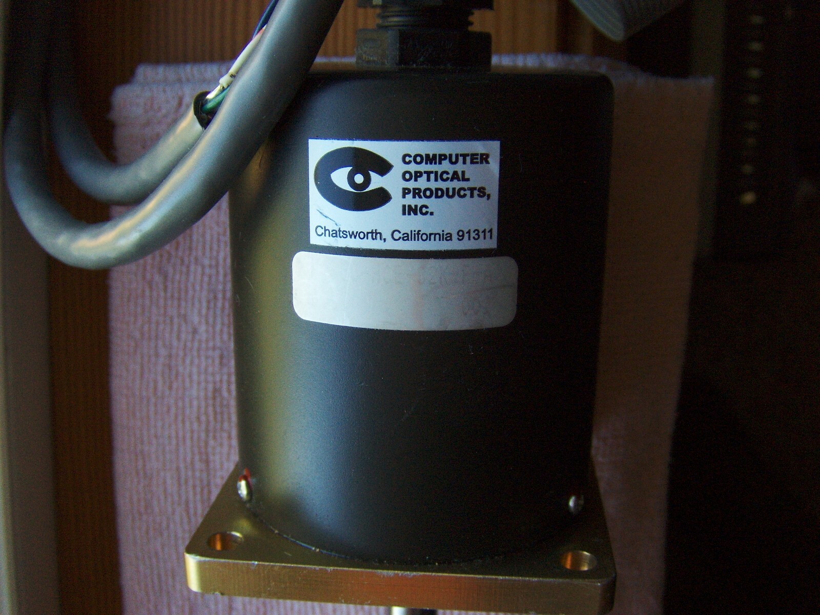 Allied Motion Computer Optical Products Inc Encoder CP 850 HCE 32K-F-A ...