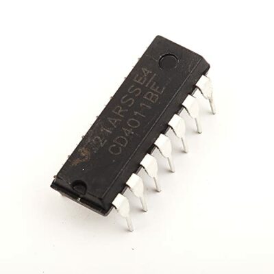 set of 10 14pins CD4011 CD4011BE DIP 4011BE TC4011BP high quality | eBay