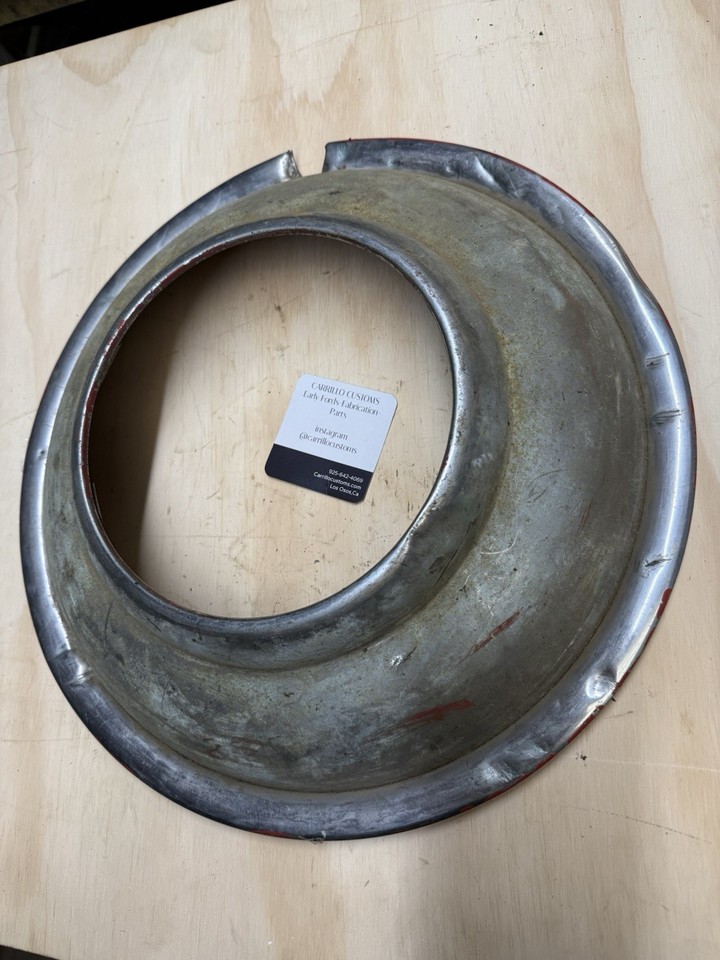 Lyons Hubcap 16” Rim Fits 32-35 Ford Hubcap | eBay